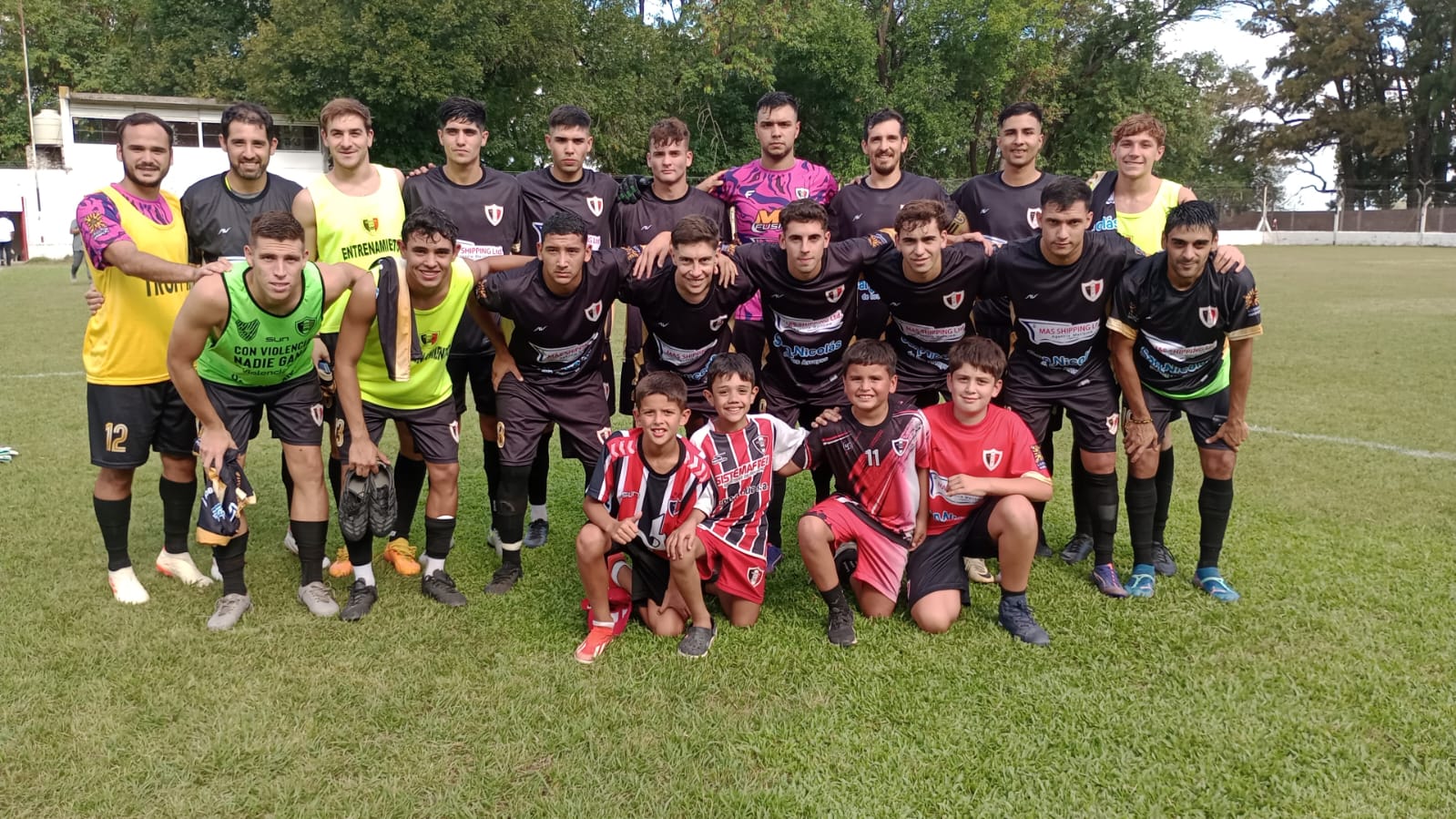 Fútbol local: General Rojo le ganó a Los Andes y se subió al liderazgo ...