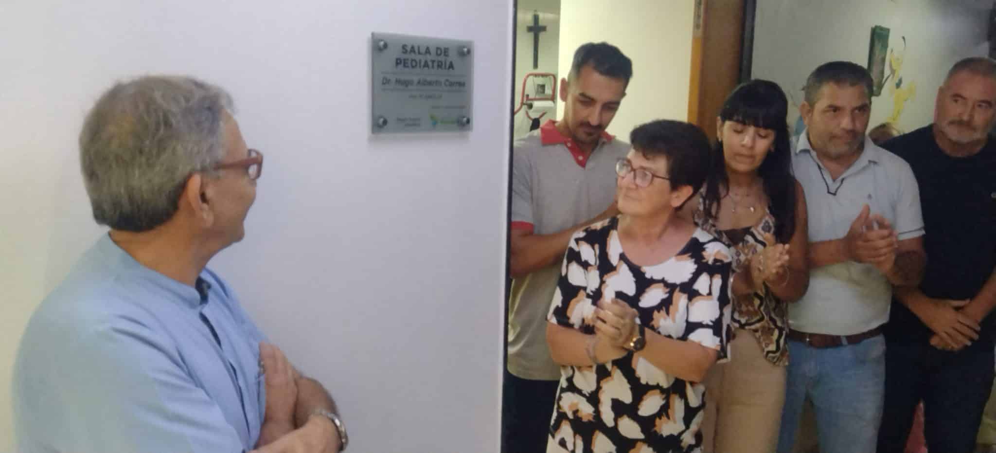 Ramallo: La sala de pediatría se llamará “Dr. Hugo Alberto Correa ...