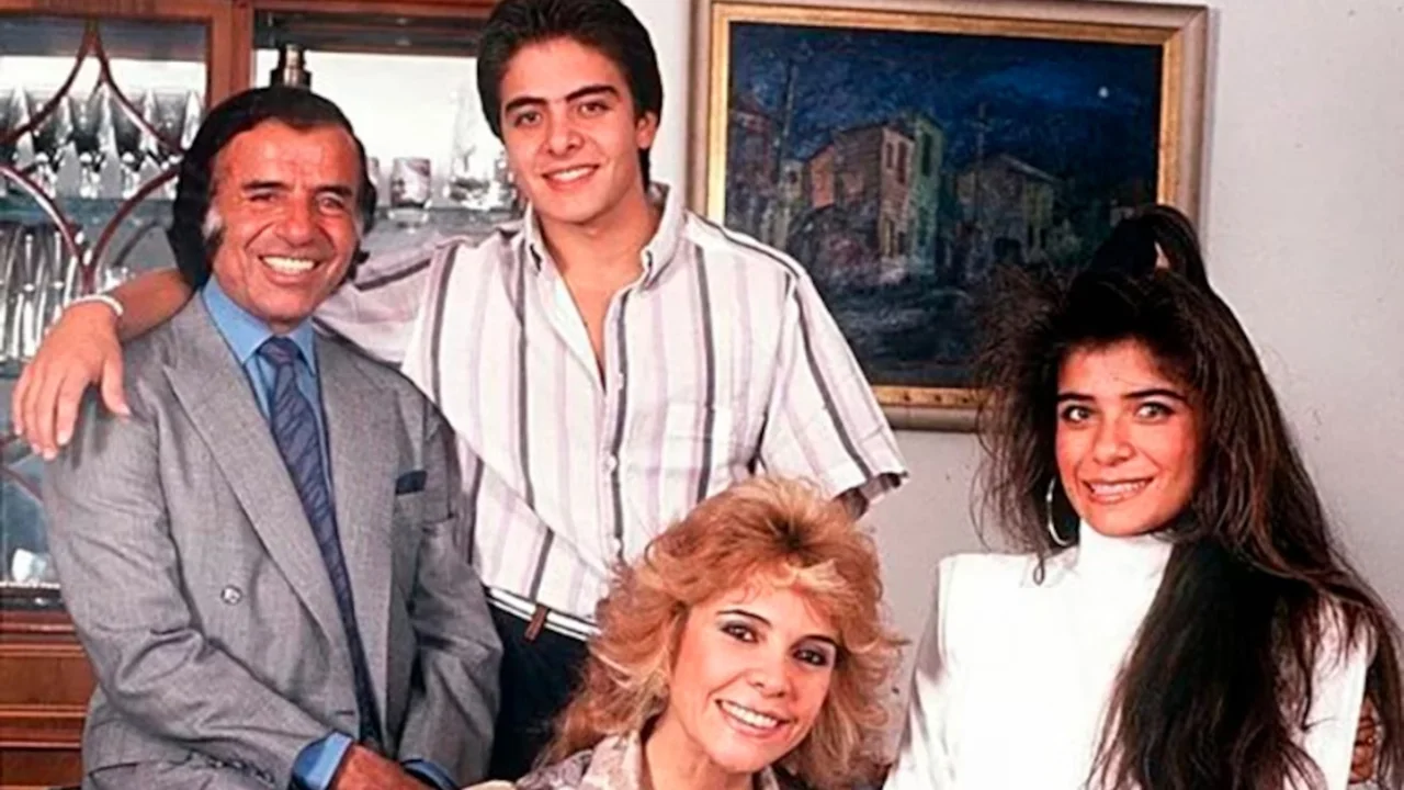 Zulema Menem recordó a su hermano a 30 años de su muerte: "Lo habían ...