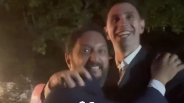 Viral: el emotivo gesto que tuvo el Dibu Martinez con un amigo | Diario El Norte - San Nicolás