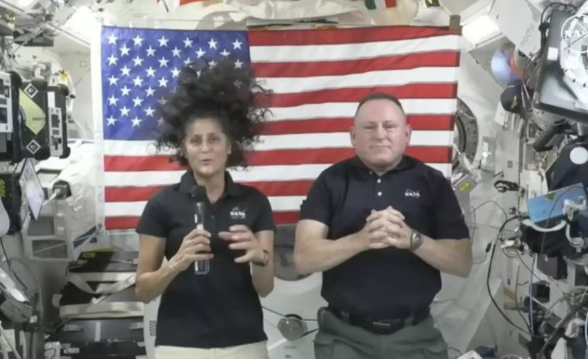 Los astronautas "varados" en el espacio aterrizarán esta tarde | Diario El Norte - San Nicolás