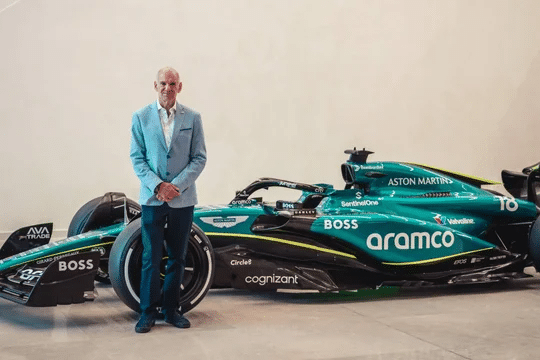 ¿Comienza una nueva era en la Fórmula 1? Adrian Newey empezó a trabajar ...