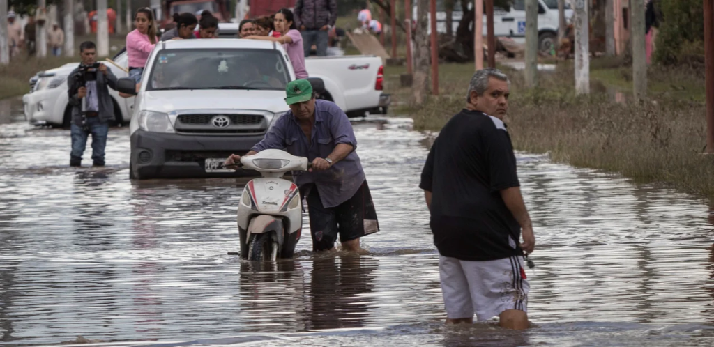 Comodoro Rivadavia: un temporal provocó inundaciones y caos en la ciudad | Diario El Norte - San ...