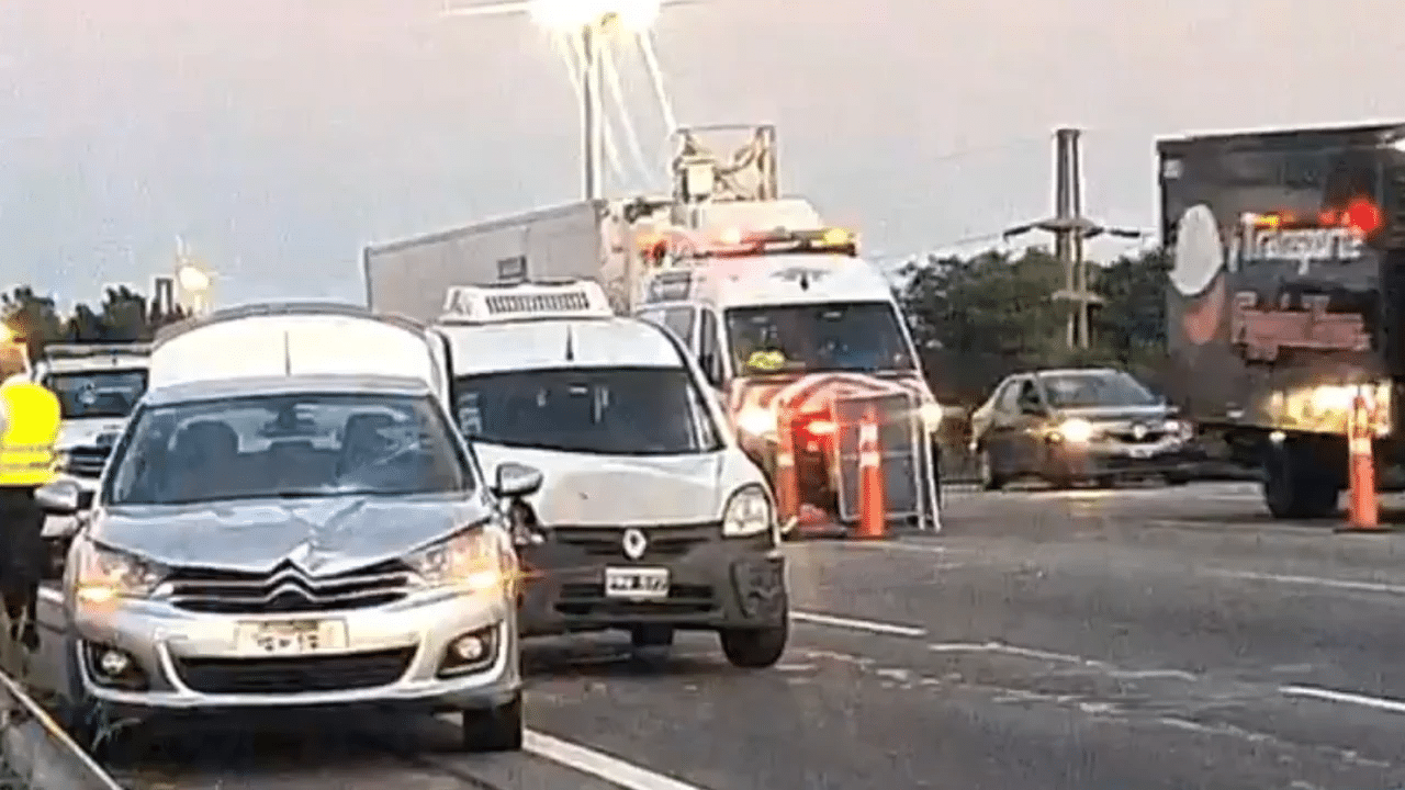 Caminaba Por La Panamericana Fue Atropellado Generó Un Choque Y Murió
