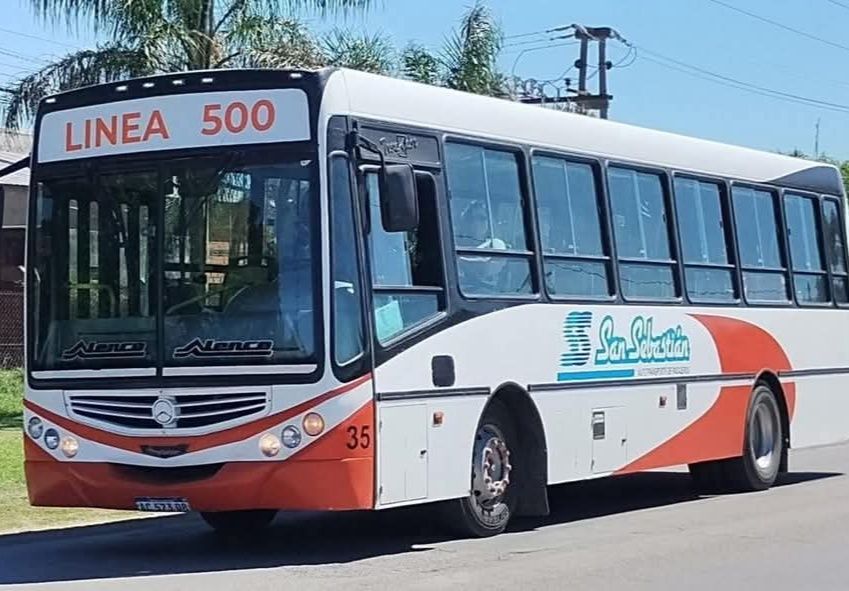Ramallo: desde el próximo lunes vuelve el servicio de colectivo a Pérez ...