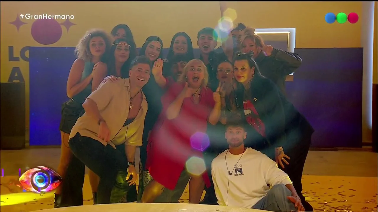 Así fue el "Congelados" y el show de Luck Ra en Gran Hermano | Diario El Norte - San Nicolás
