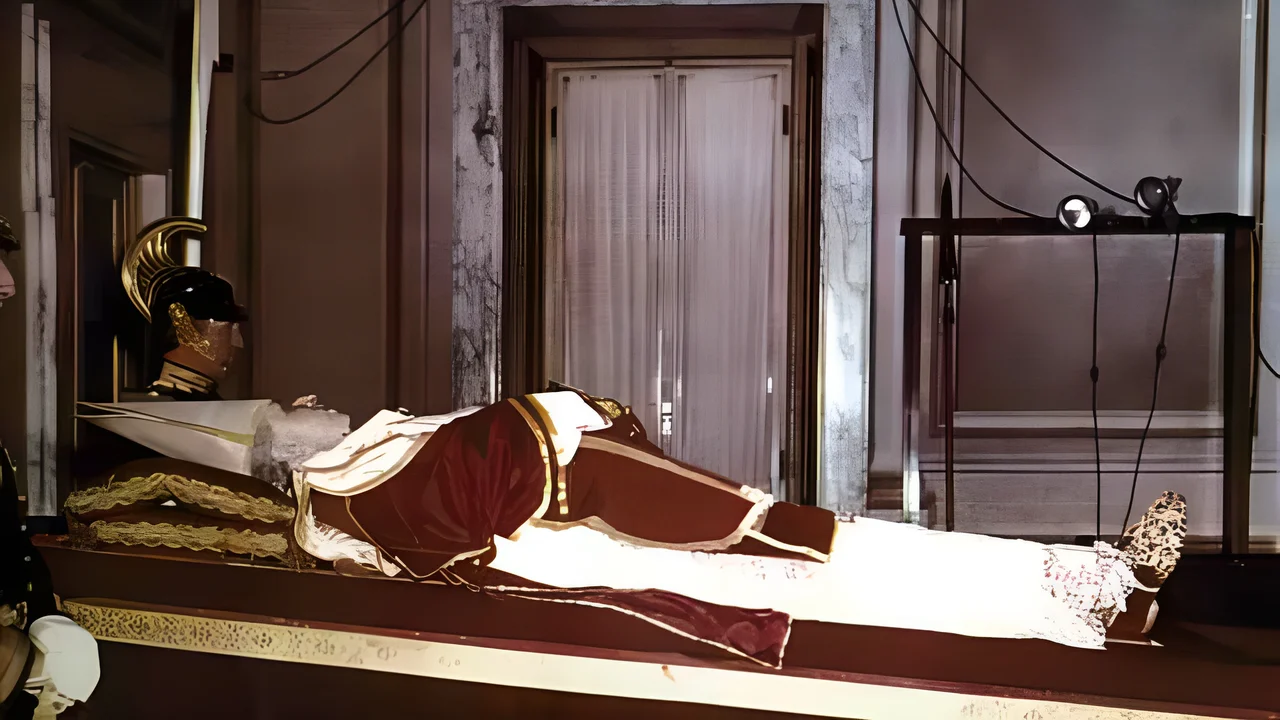 El insólito funeral de Pío XII, el papa que explotó en sus exequias ...