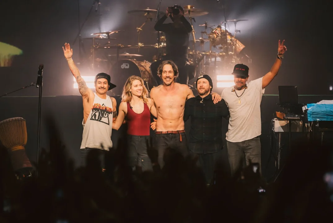 La banda de nü metal, Incubus, hizo vibrar el Movistar Arena | Diario ...