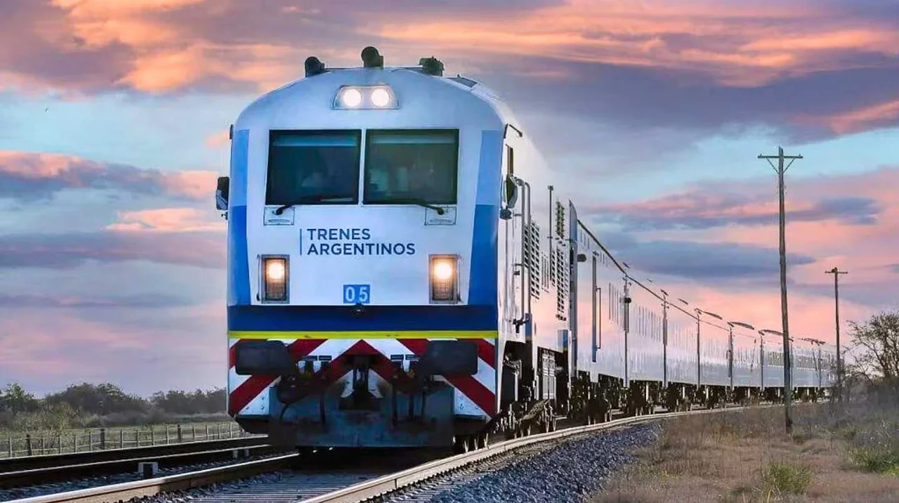 Horarios y precios de los trenes de larga distancia para viajar en Argentina en mayo y junio ...