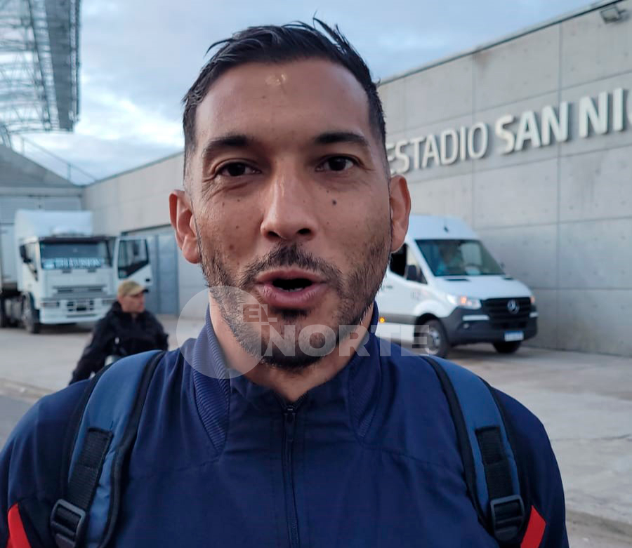 El nicoleño Sebastián López tras el partido: "Después de 25 años me ...