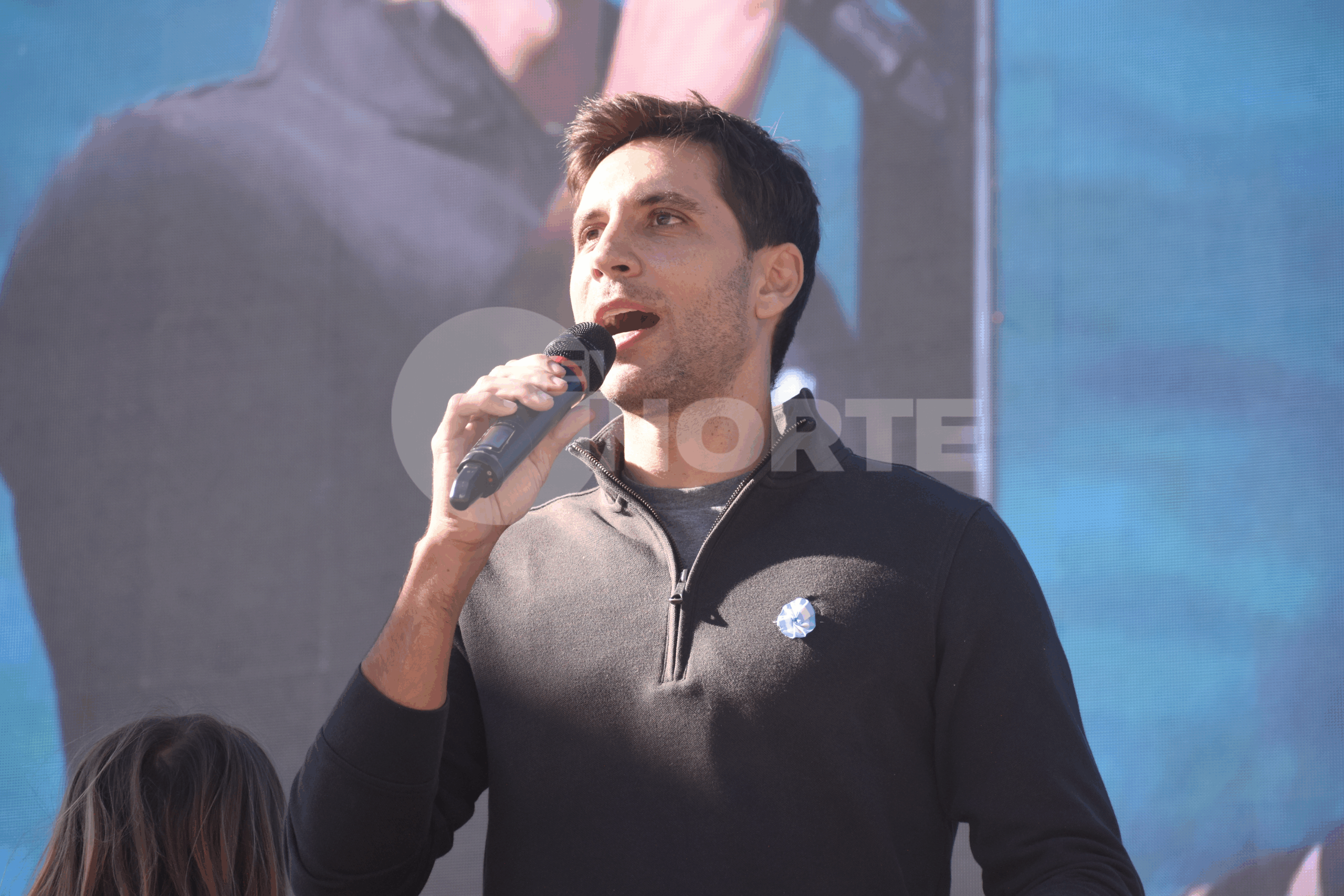 Santiago Passaglia en la celebración por el Día del Acuerdo: "Ustedes ...