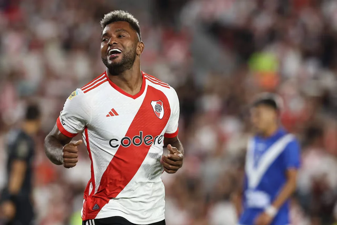Miguel Borja se aleja de River: podría irse libre a fin de año por bajo ...