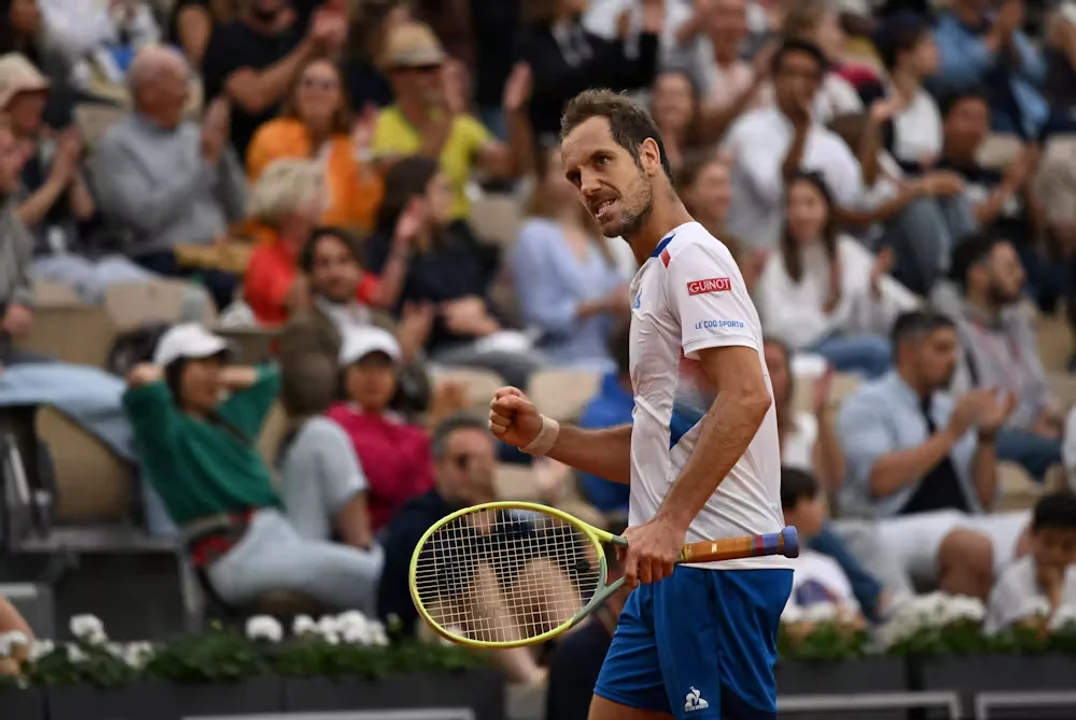 Richard Gasquet perdió con Jannik Sinner y le puso punto final a una ...