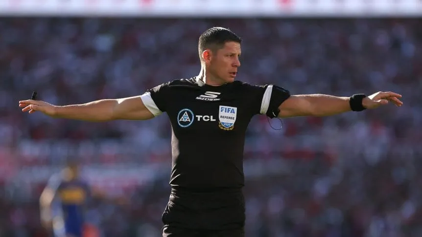 Nicolás Ramírez será el árbitro de Boca ante Independiente para los ...