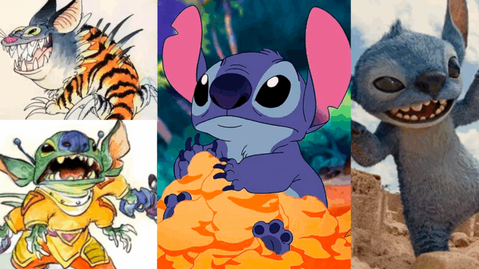 El original: así fue el primer Stitch que dibujó Chris Sanders | Diario ...