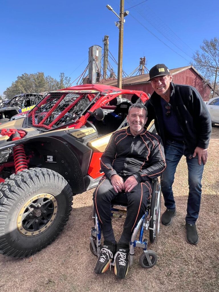 Gran triunfo de Beto Ackermann en el Rally Santafesino | Diario El ...