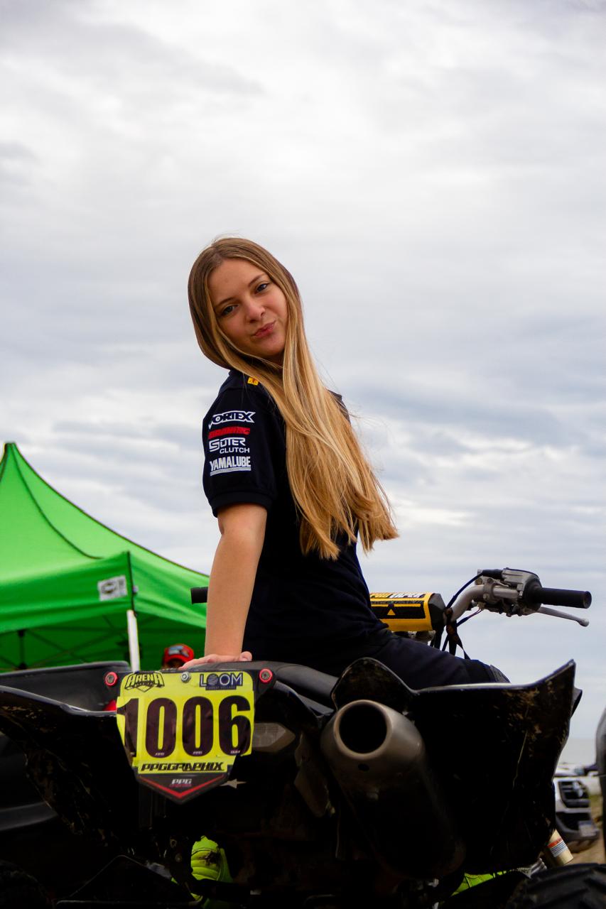 Quads: Emilia Bur Stodulski, la joven nicoleña que pide pista | Diario ...