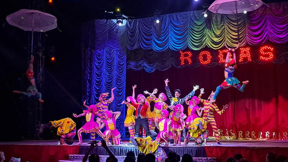 El famoso Circo Rodas hasta el 16 de junio en Villa Constitución ...