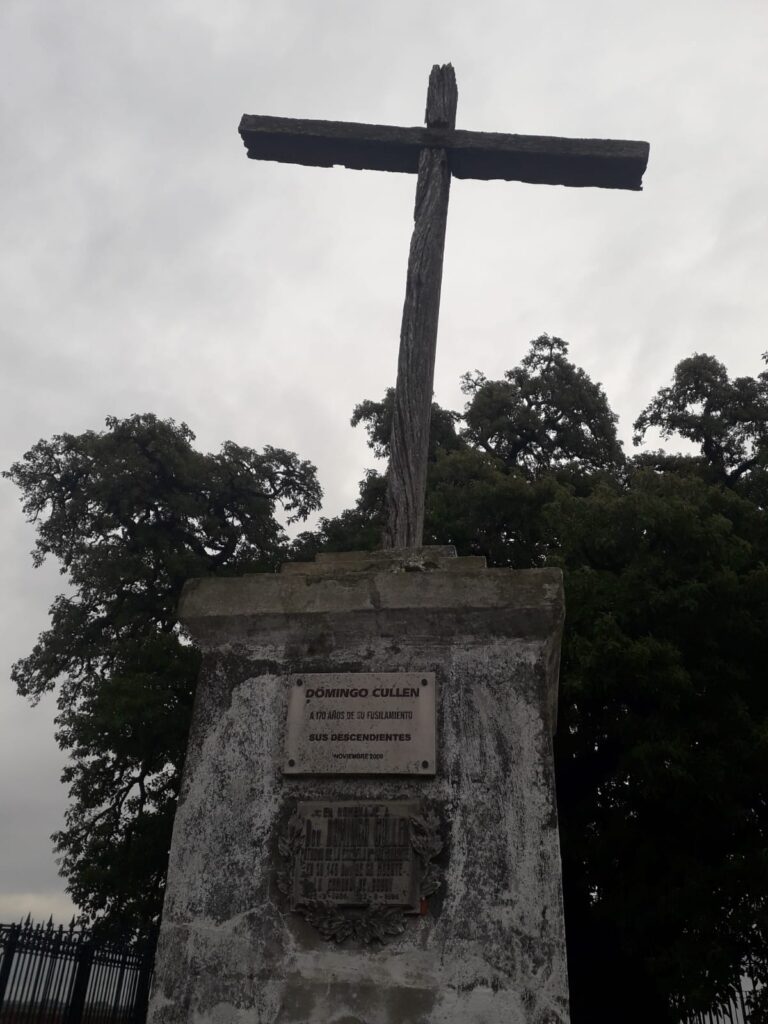 El Ombú de Cullén, 186 años siendo un símbolo en San Nicolás | Diario ...