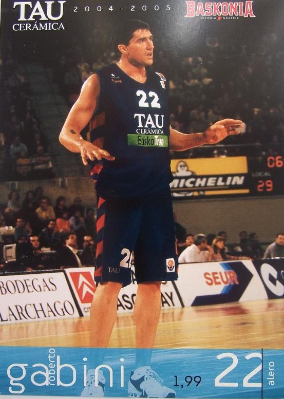 Hoy cumple 50 años Roberto Gabini, un histórico del básquet nicoleño | Diario El Norte - San Nicolás