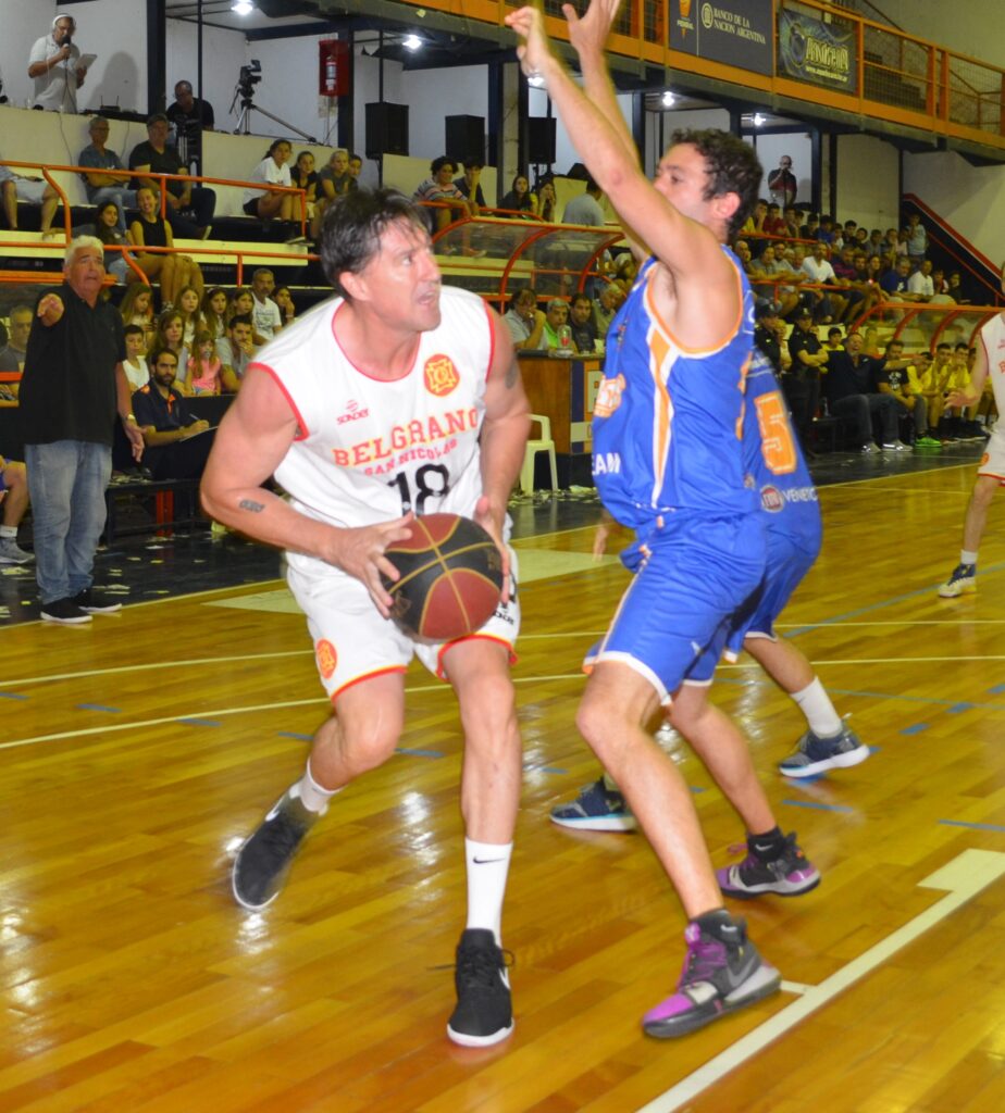 Hoy cumple 50 años Roberto Gabini, un histórico del básquet nicoleño | Diario El Norte - San Nicolás