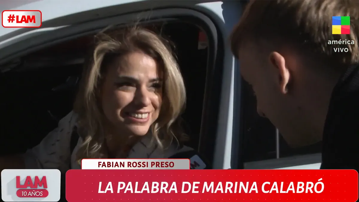 Qué dijo Marina Calabró sobre la detención de Fabián Rossi | Diario El Norte - San Nicolás