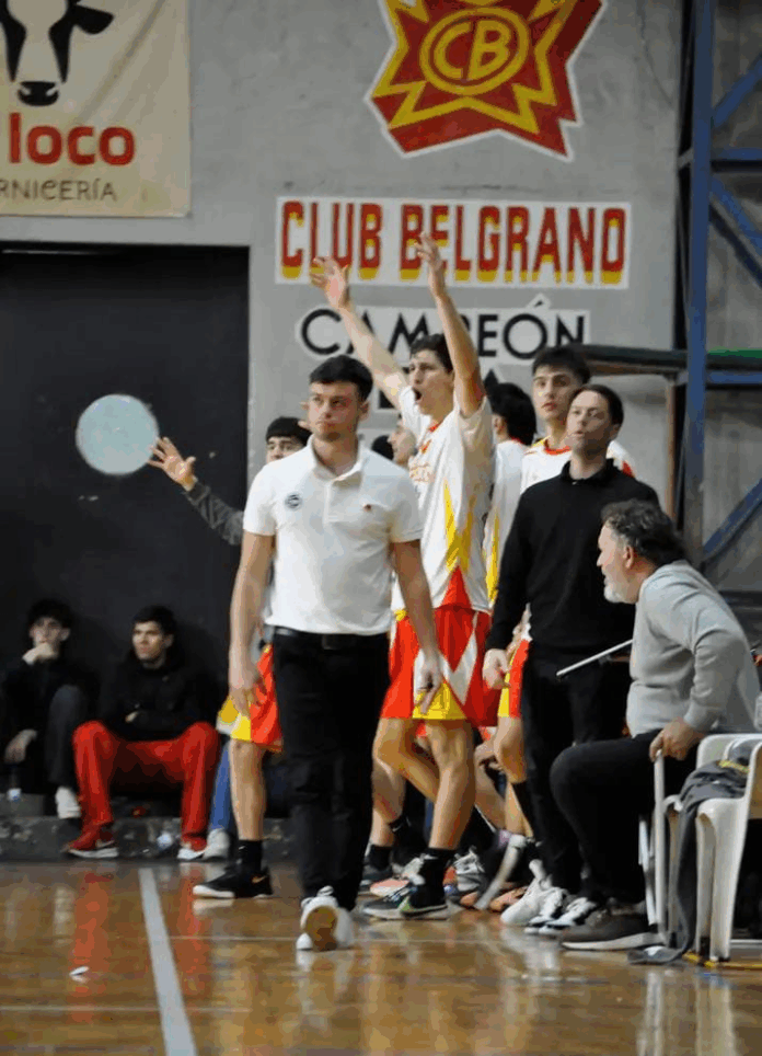 Lucas Mazzoni: "Va a ser una serie dura" | Diario El Norte - San Nicolás