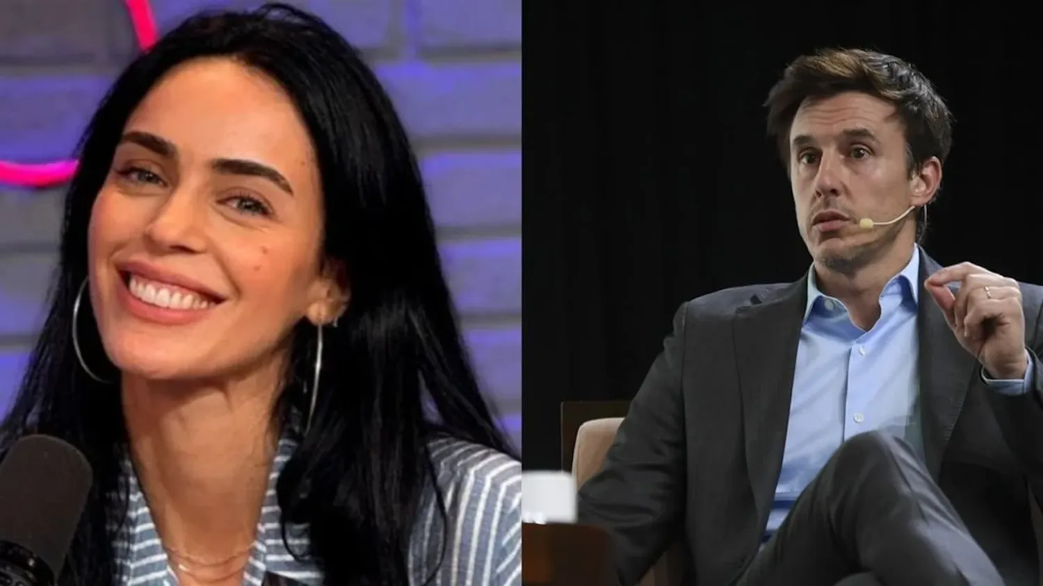 Roberto García Moritán habló sobre su romance con Crivocapich | Diario El Norte - San Nicolás