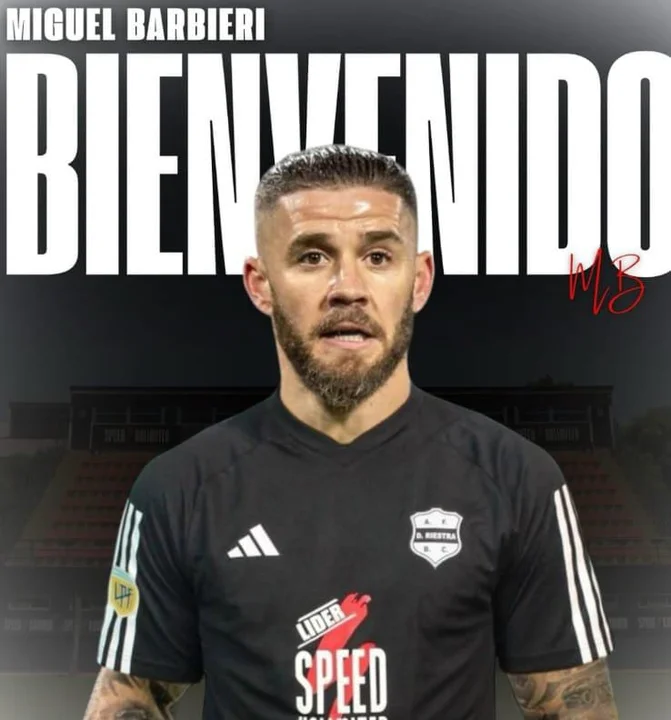 Miguel Barbieri es nuevo refuerzo de Deportivo Riestra: experiencia ...