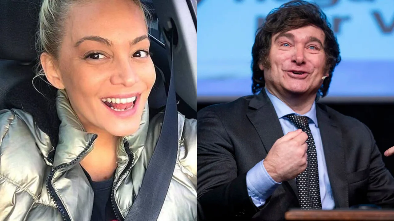 María Eugenia Ritó admitió que estaría con Javier Milei | Diario El ...