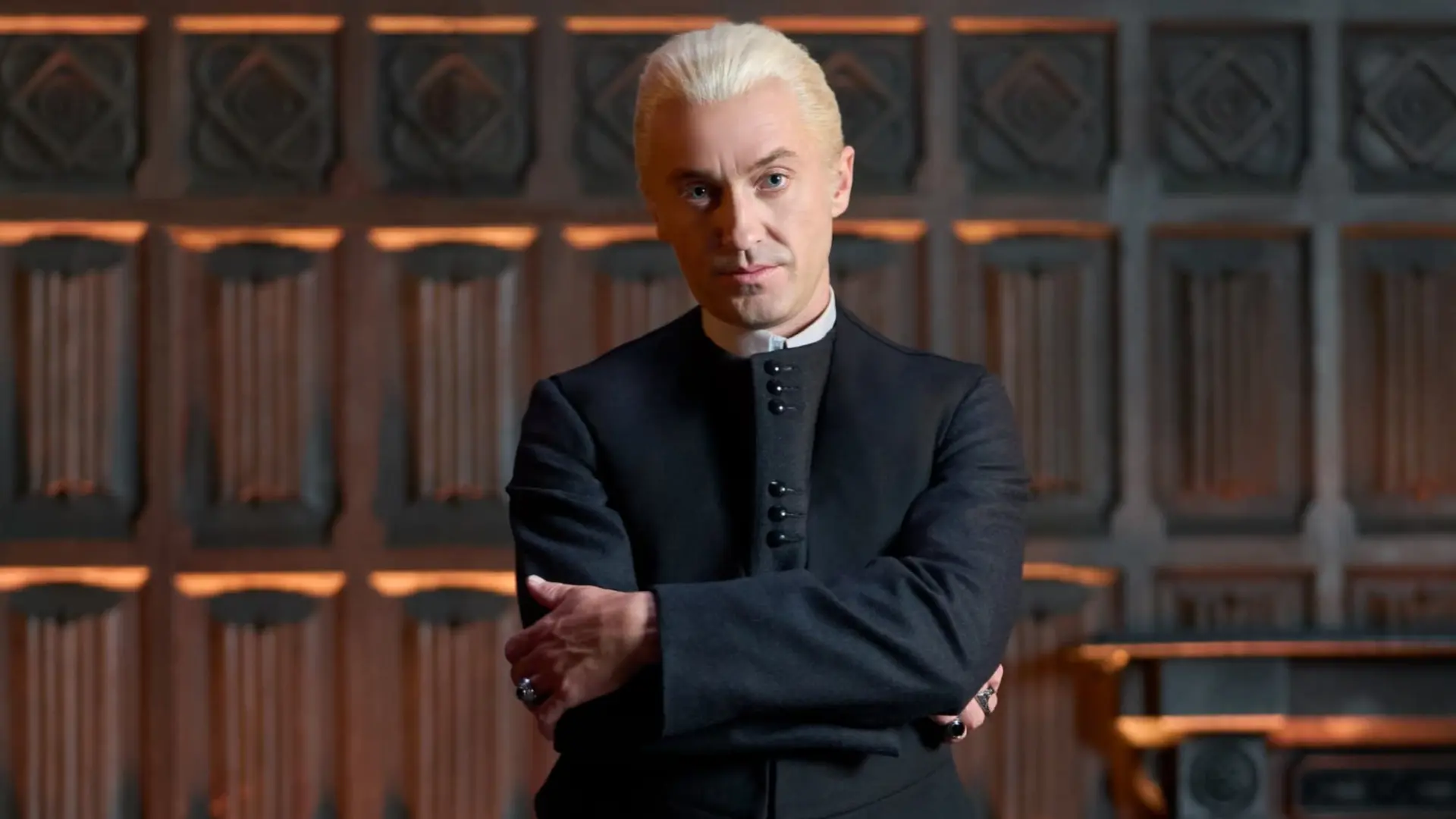 Tom Felton vuelve a interpretar a Draco Malfoy en "Harry Potter y el ...