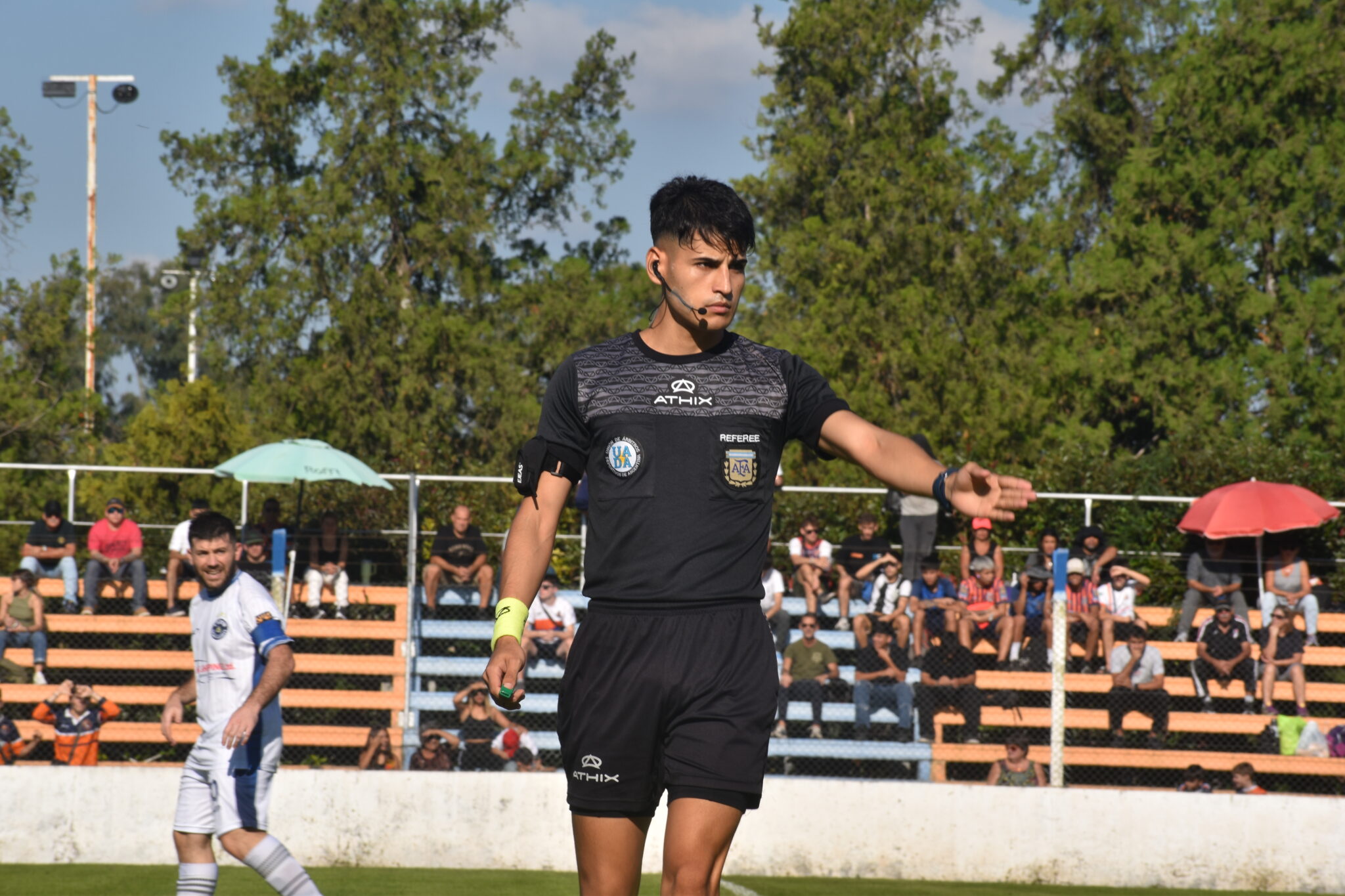 Dylan Suárez será el árbitro de la final del fútbol nicoleño | Diario El Norte - San Nicolás