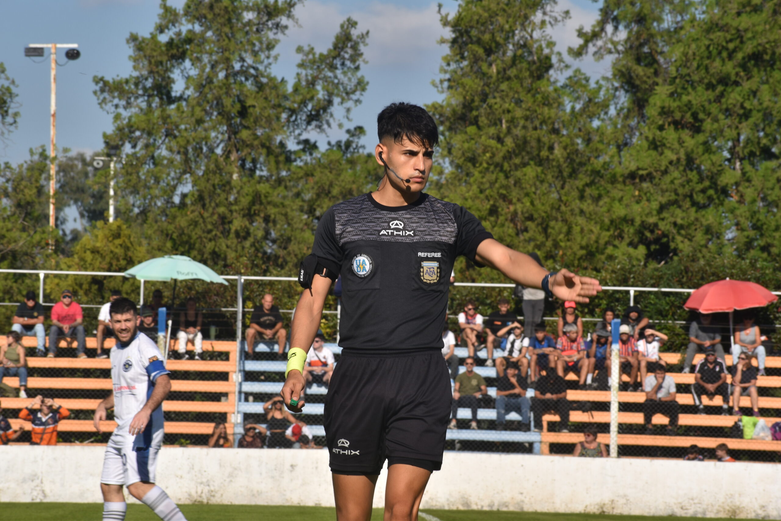 Dylan Suárez será el árbitro de la final del fútbol nicoleño | Diario El Norte - San Nicolás