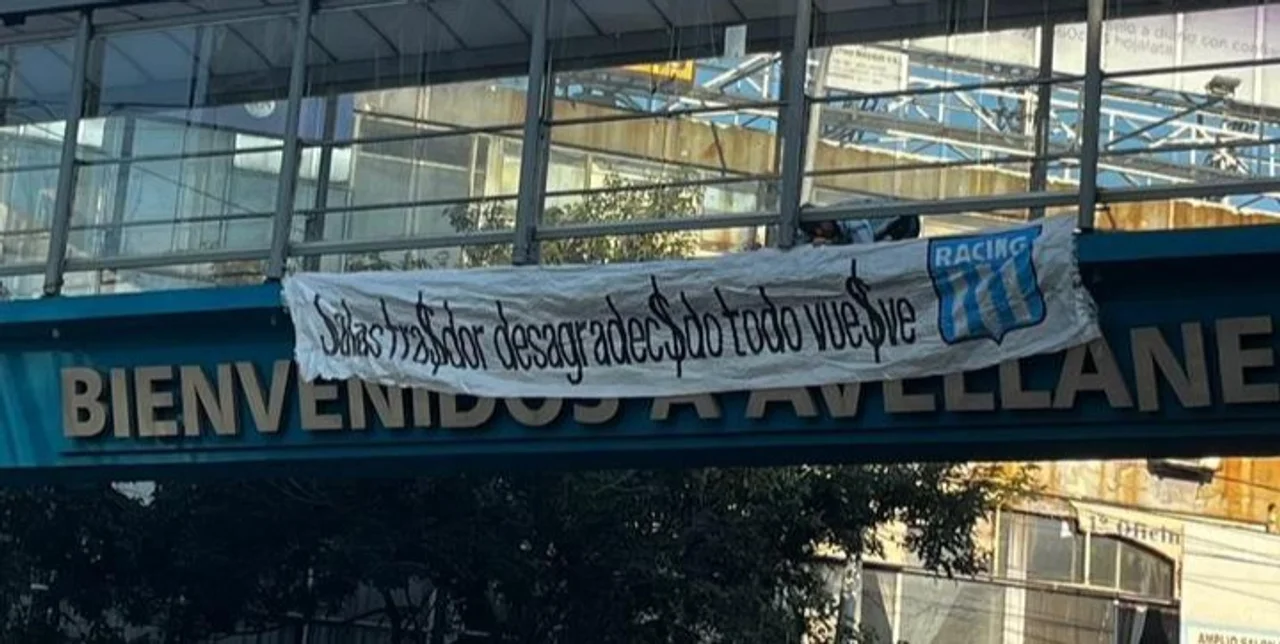 Pasacalle y enojo en Racing por la salida de Salas a River: “Traidor ...