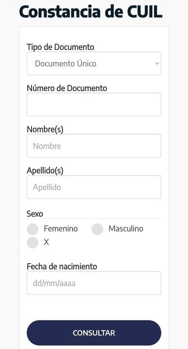 Cómo descargar la constancia de CUIL desde el celular en pocos pasos ...