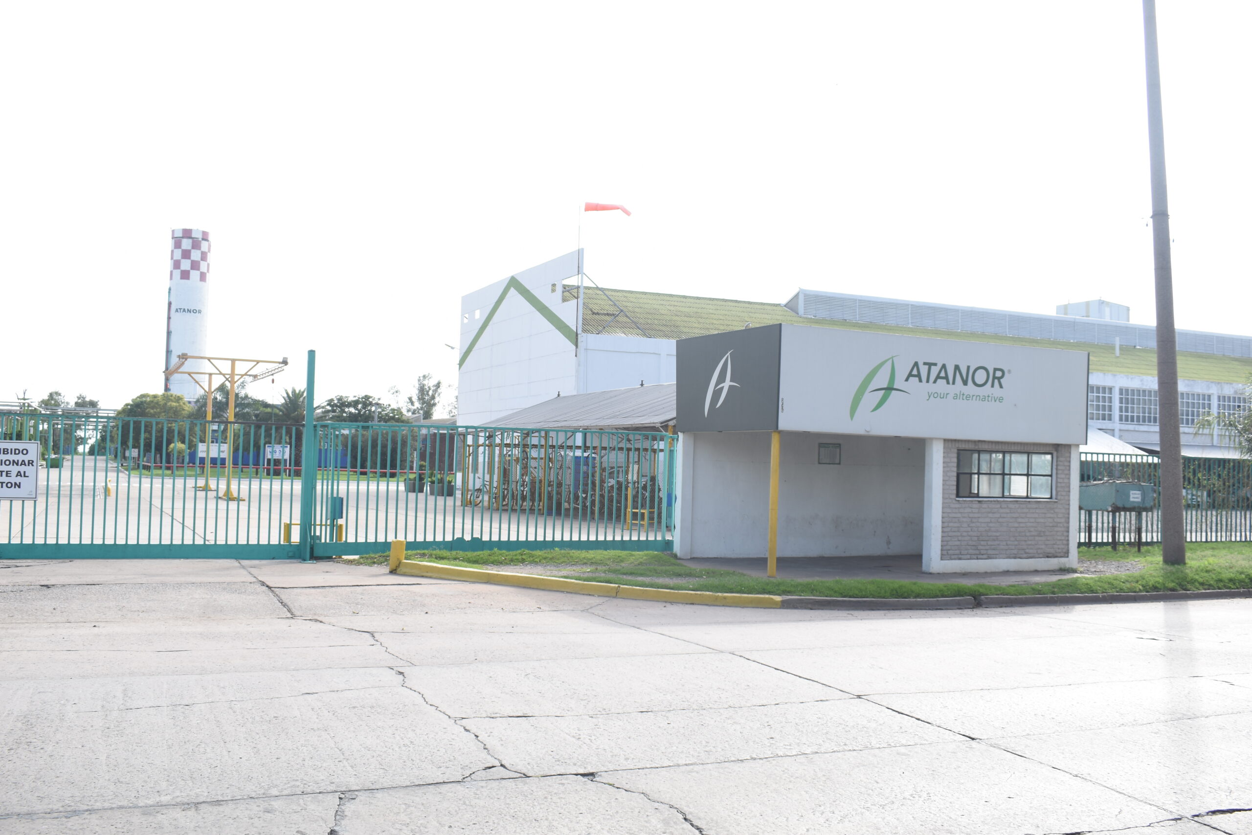 Atanor avanza con el plan de relocalización de la operatoria que realizaba en San Nicolás ...