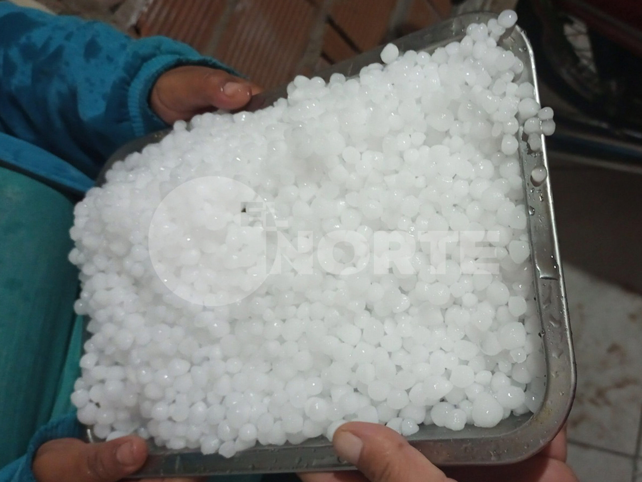 Granizó en algunos barrios de la zona sur y oeste de San Nicolás ...