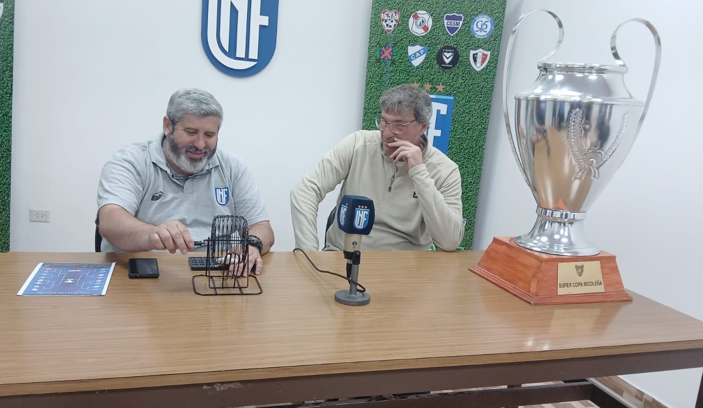 Se sorteó el fixture de la Copa Nicoleña | Diario El Norte - San Nicolás