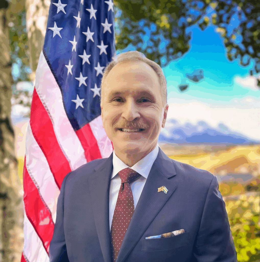 La Embajada de Estados Unidos anunció la confirmación de Peter Lamelas ...