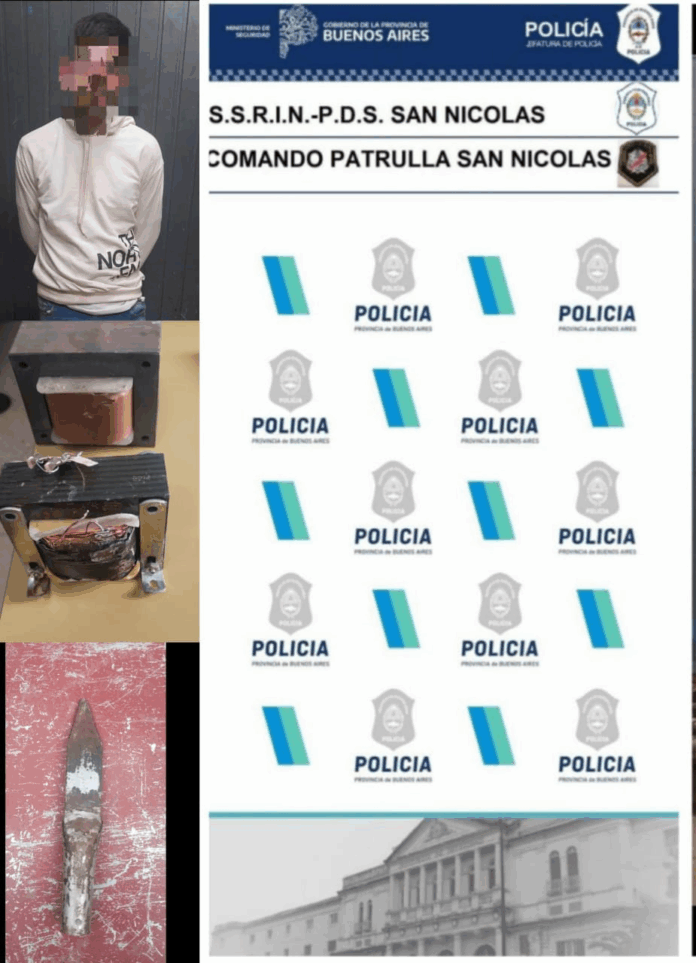 Nuevo intento de robo en el edificio de la ex LT 24 | Diario El Norte - San Nicolás