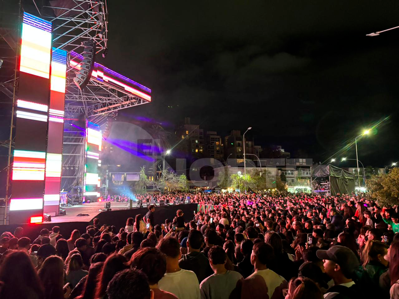 DJ Pipo de “Un poco de ruido” cerró la tercera noche del Festival Rico ...