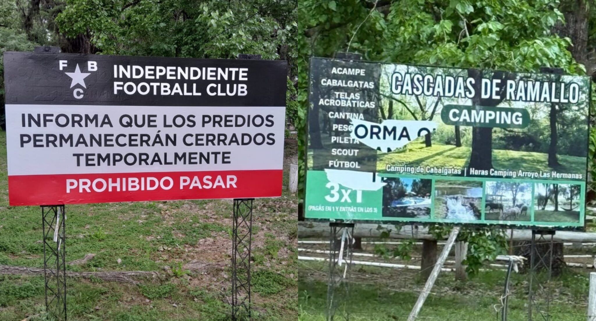 Ramallo: el Club Independiente busca recuperar el camping y el ...