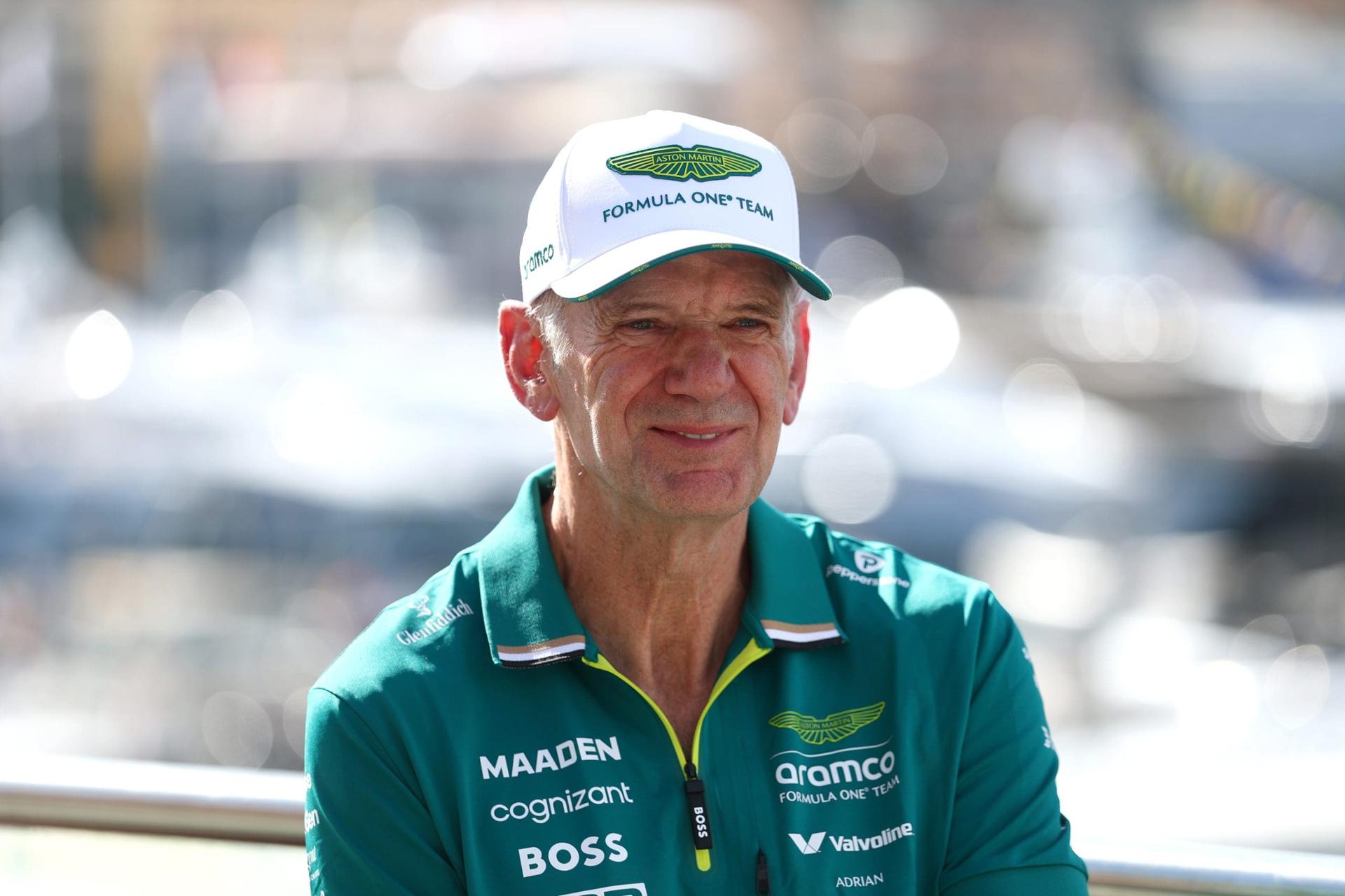 F1: Aston Martin confirmó a Adrian Newey como su nuevo jefe de equipo ...