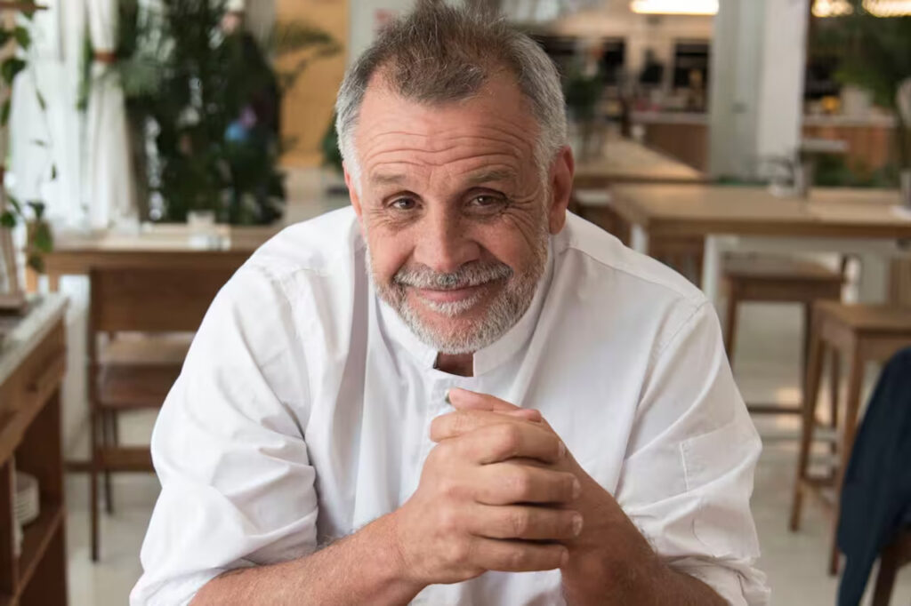 El chef Christian Petersen fue dado de alta