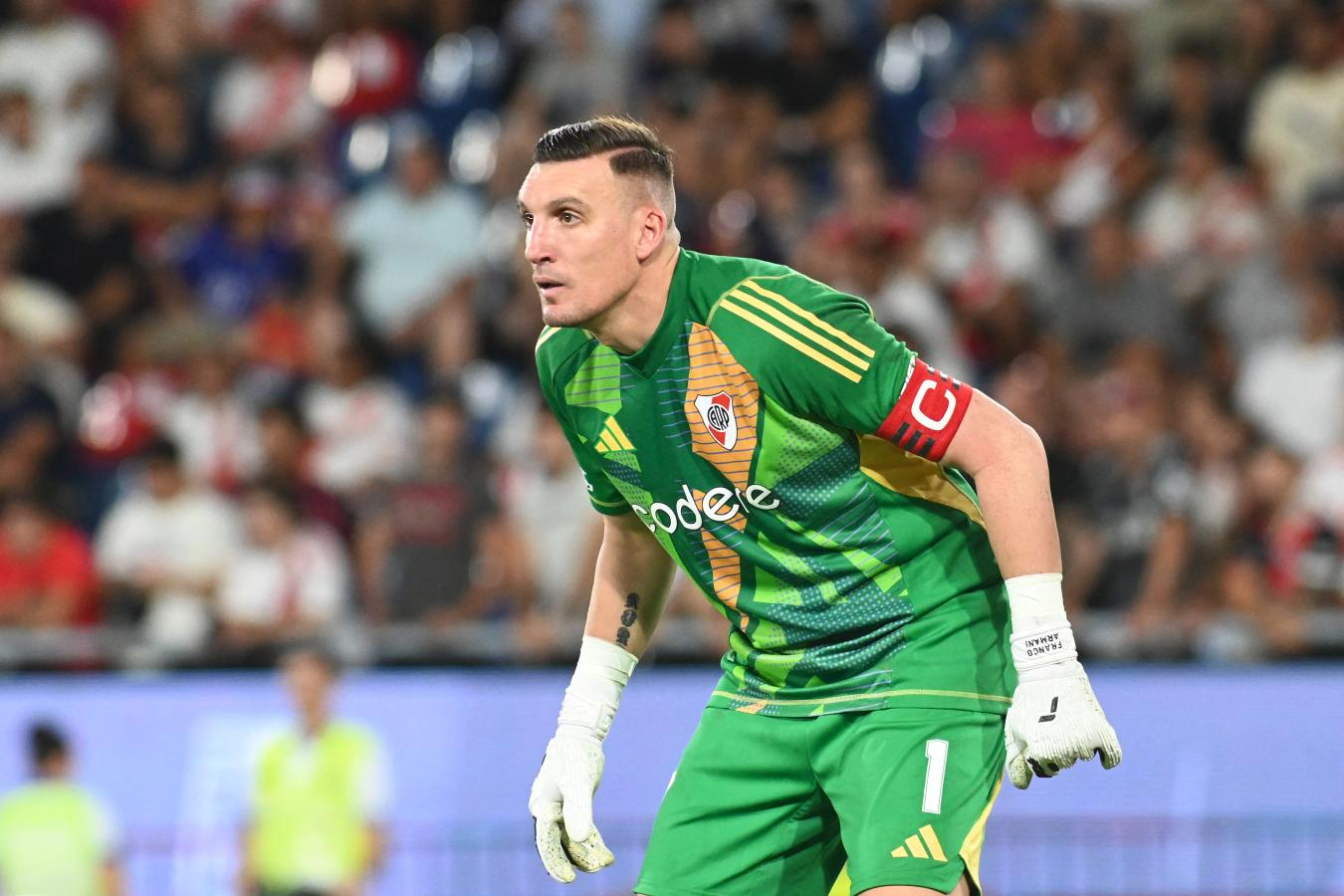 River pierde a Armani ante Gimnasia por una inflamación en el talón ...